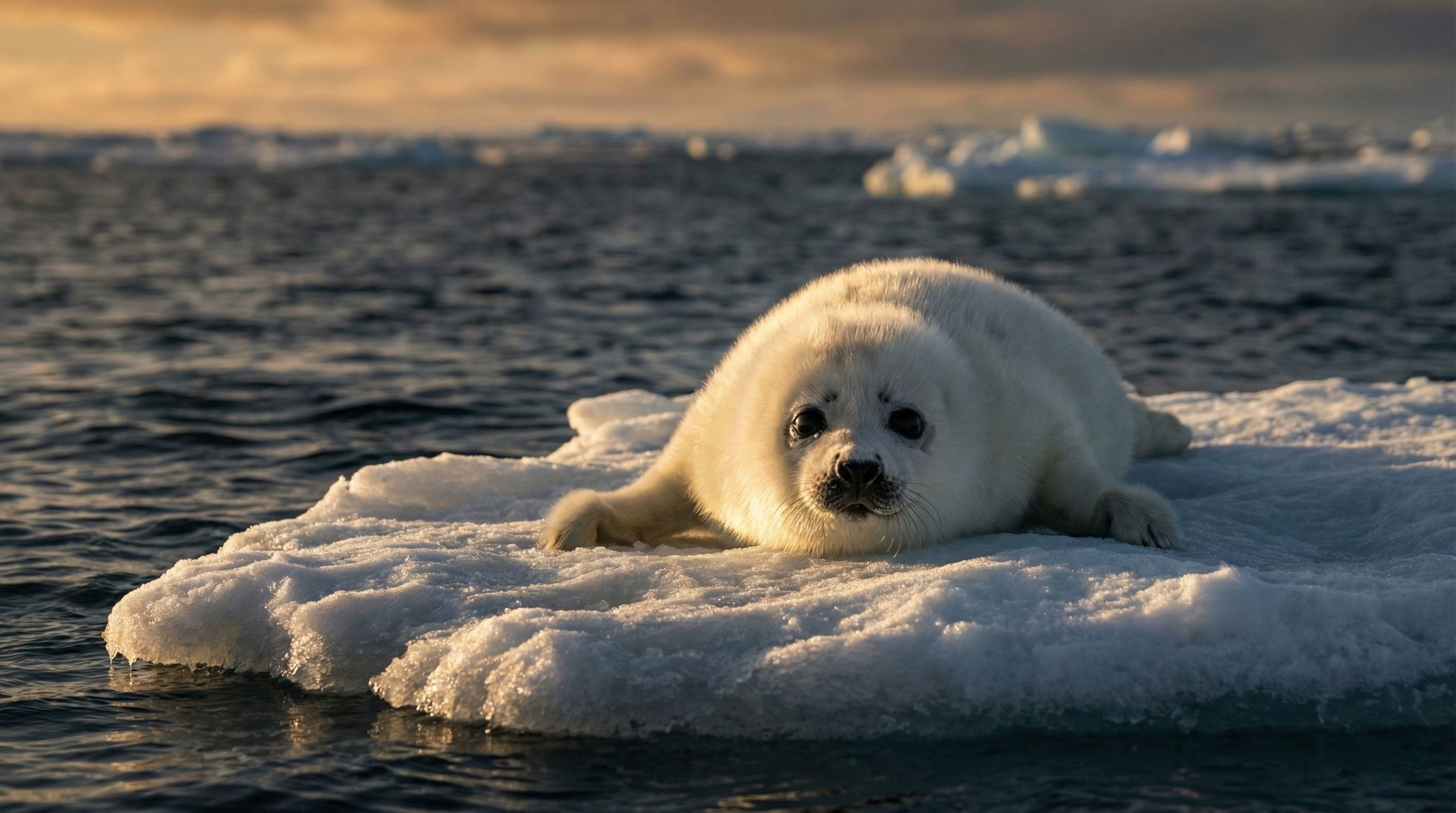 L’énigme des glaces : quand les phoques à capuchon s’évaporent avec la ...