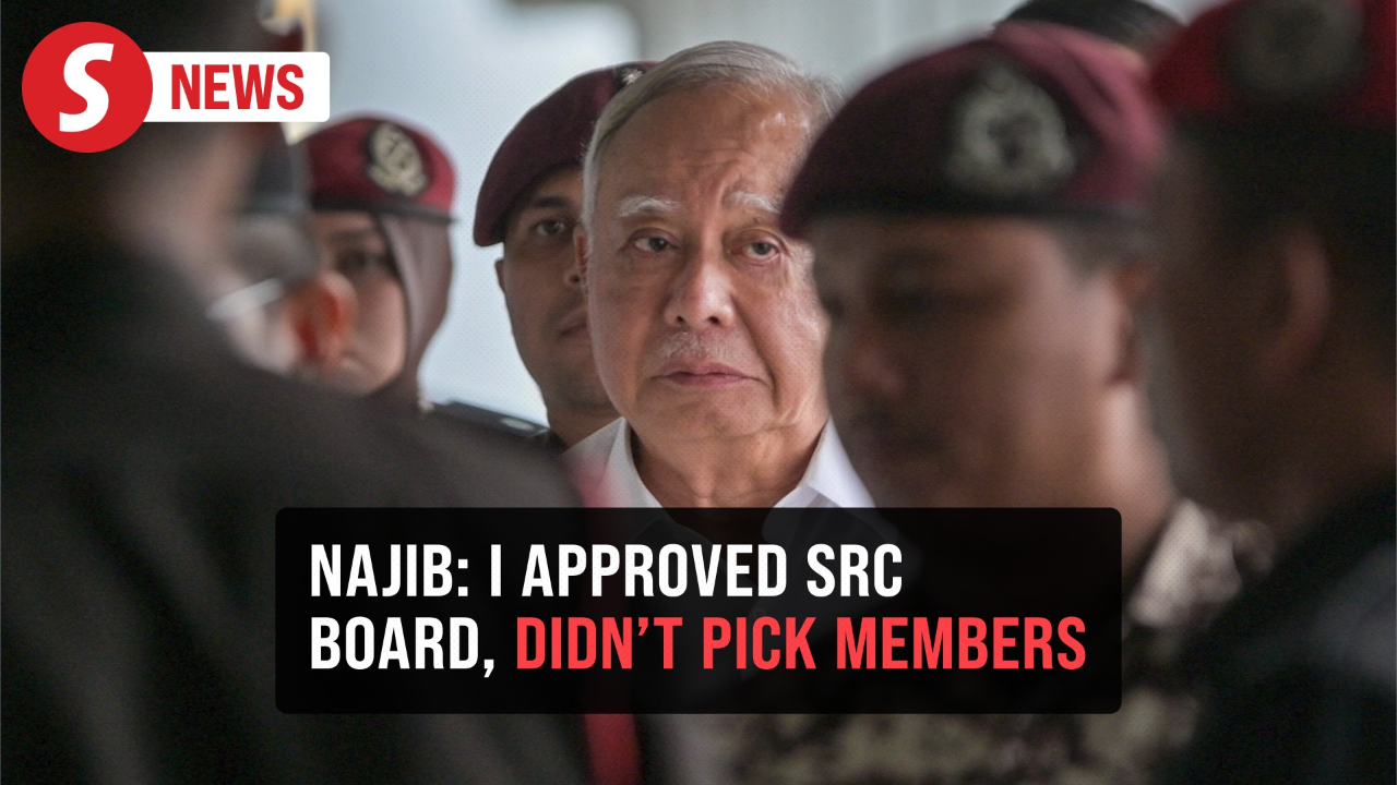 Najib could approve SRC board members but didn't nominate them, court told