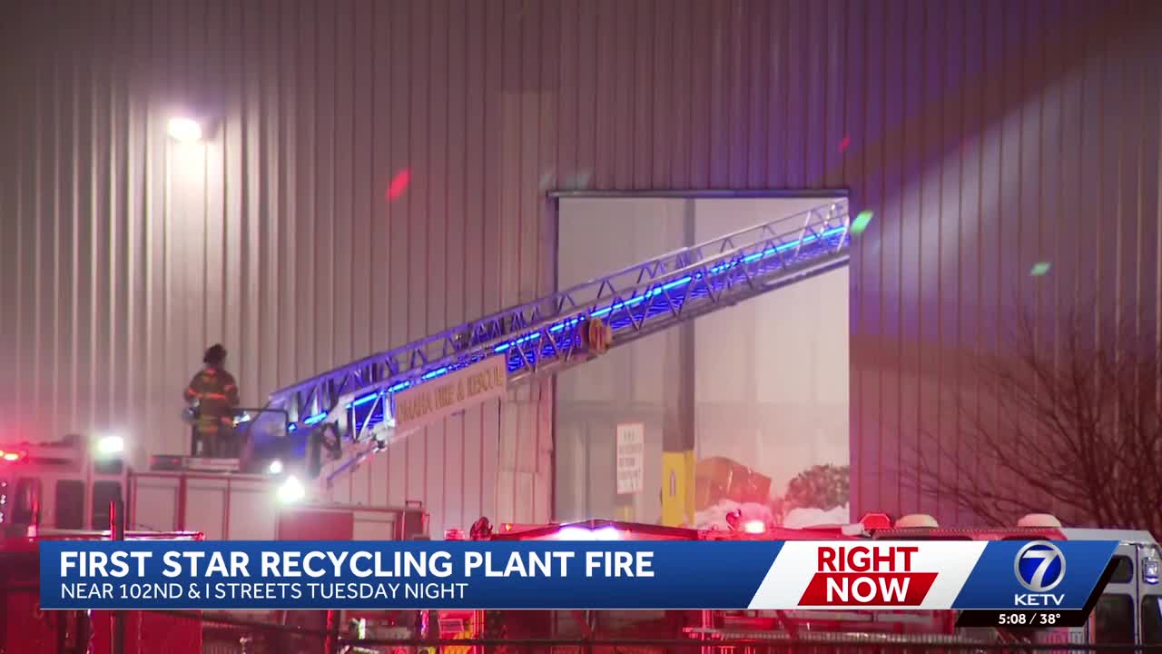 First Star Recycling plant fire update