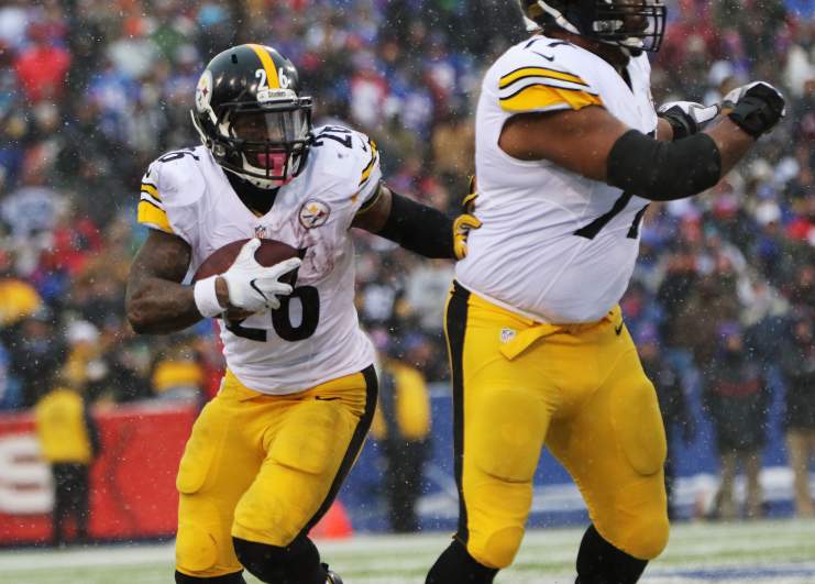 Le'Veon Bell reacts to Mike Tomlin leaving Steelers