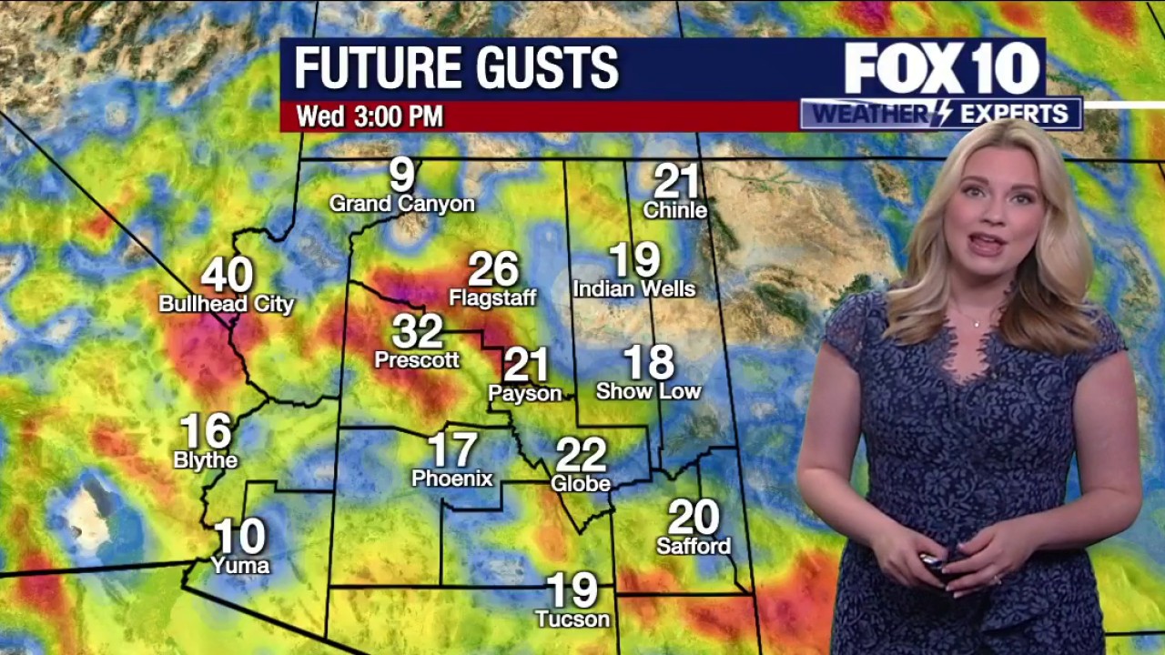 Arizona weather forecast: Warm day expected for the Phoenix area