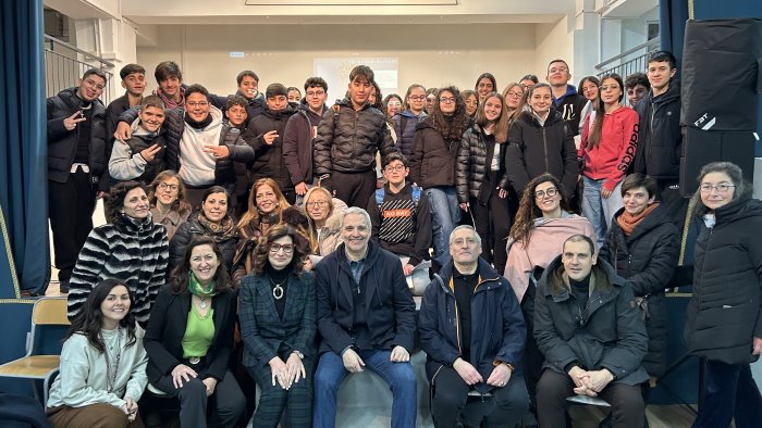 Laboratorio di scrittura, De Giovanni testimonial dell'iniziativa di Gesac