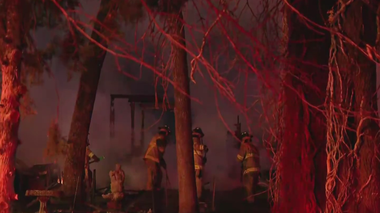 1 person injured after fire at home in Wise County, officials say