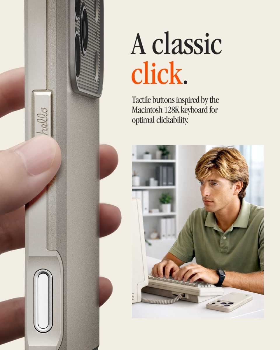 Wish your iPhone 17 Pro looked like an original Macintosh? Now it can!