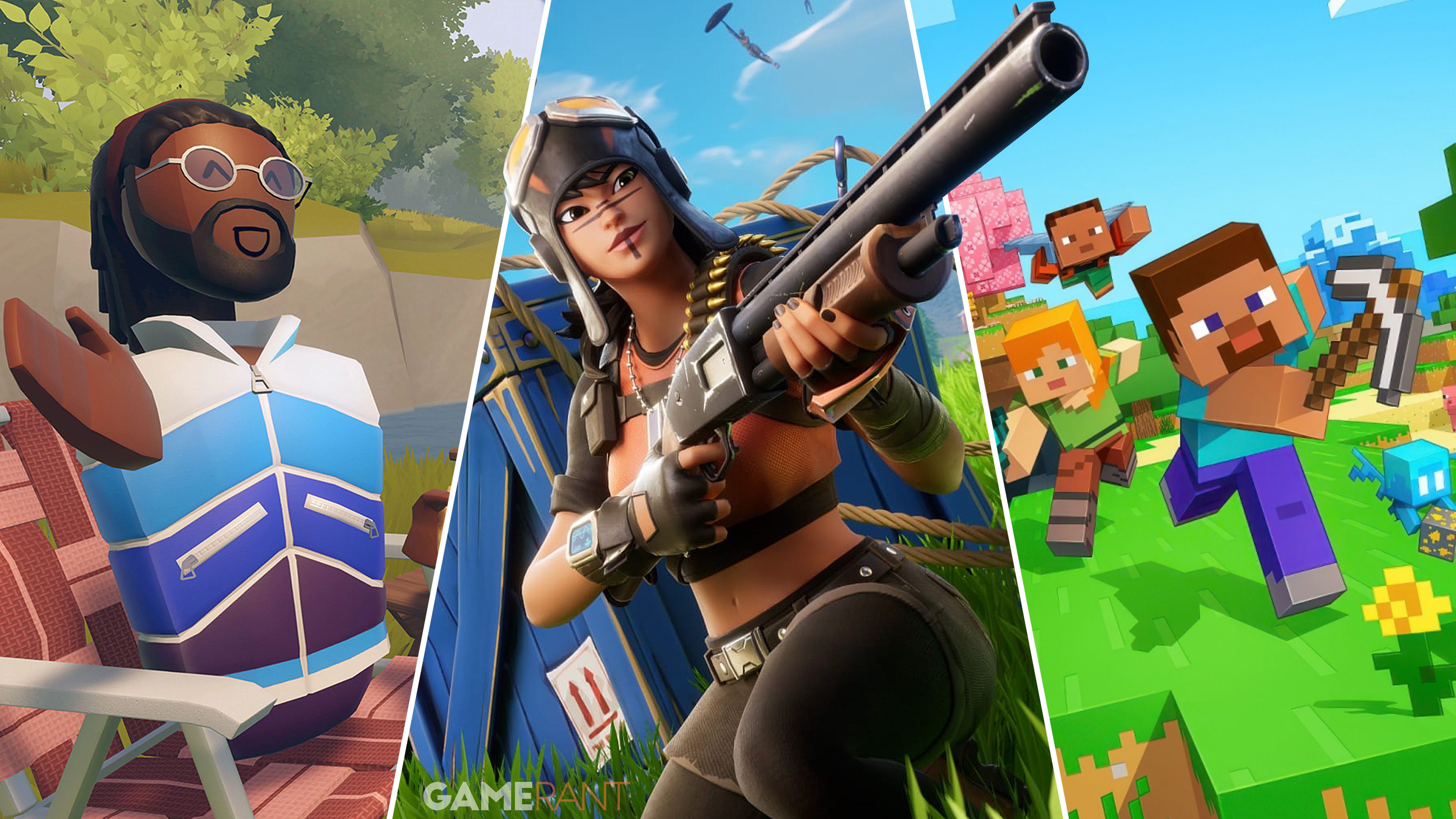 Best creative games better than Roblox