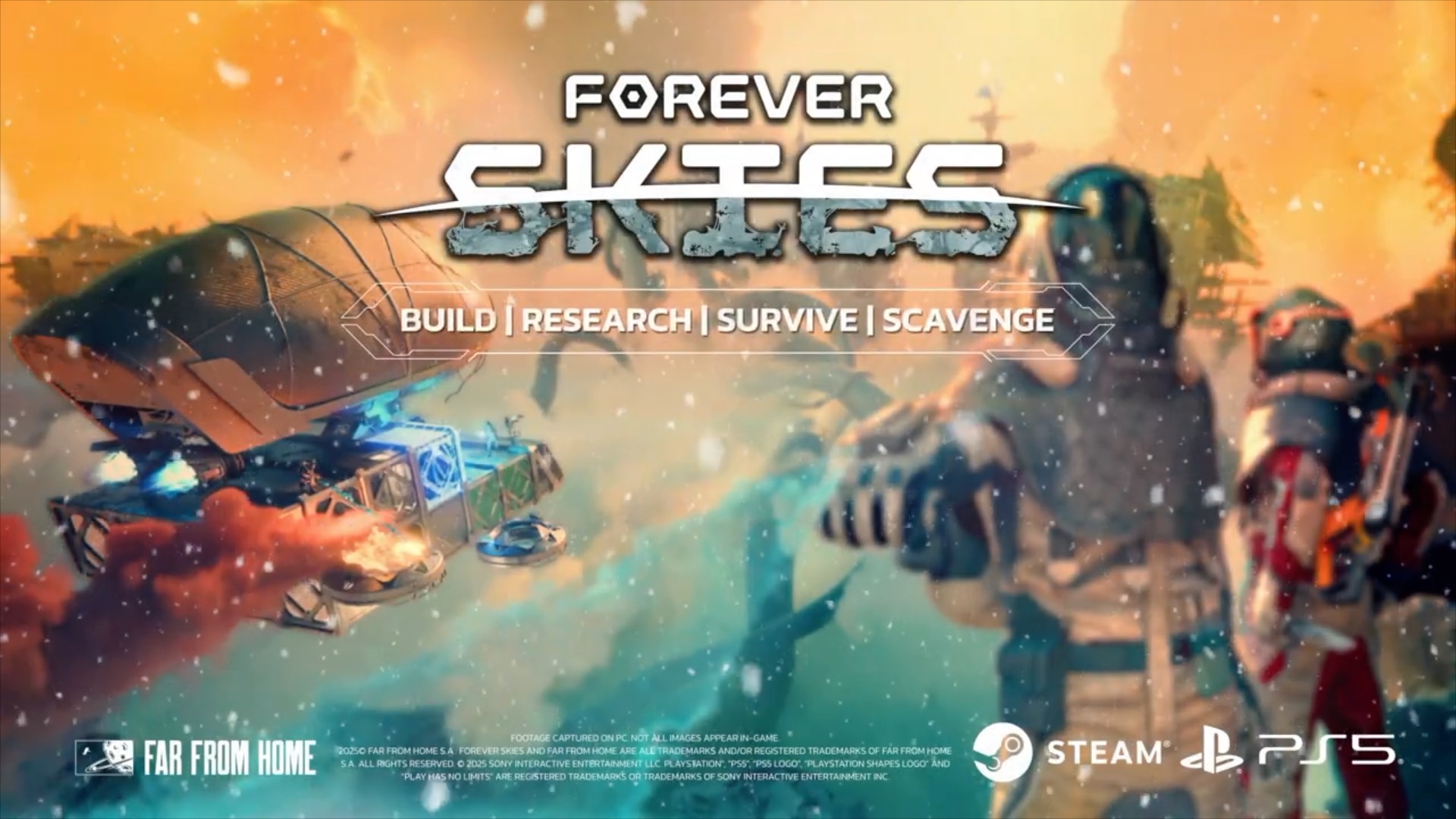 Forever Skies official Echoes Part 2 update trailer