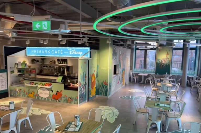 Primark closes Belfast cafe as company 'considers best use of space' in ...