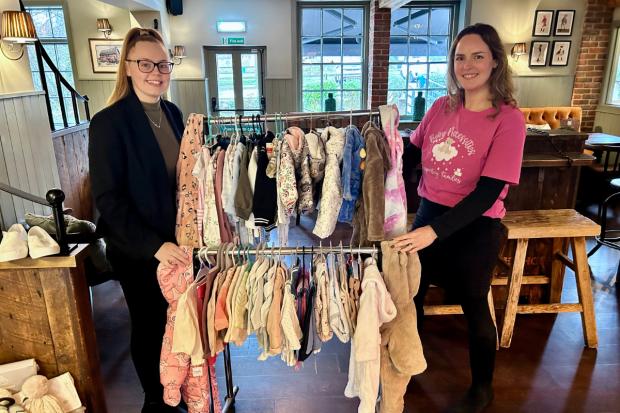 Pub's festive fundraiser for baby bank hailed a 'complete success'