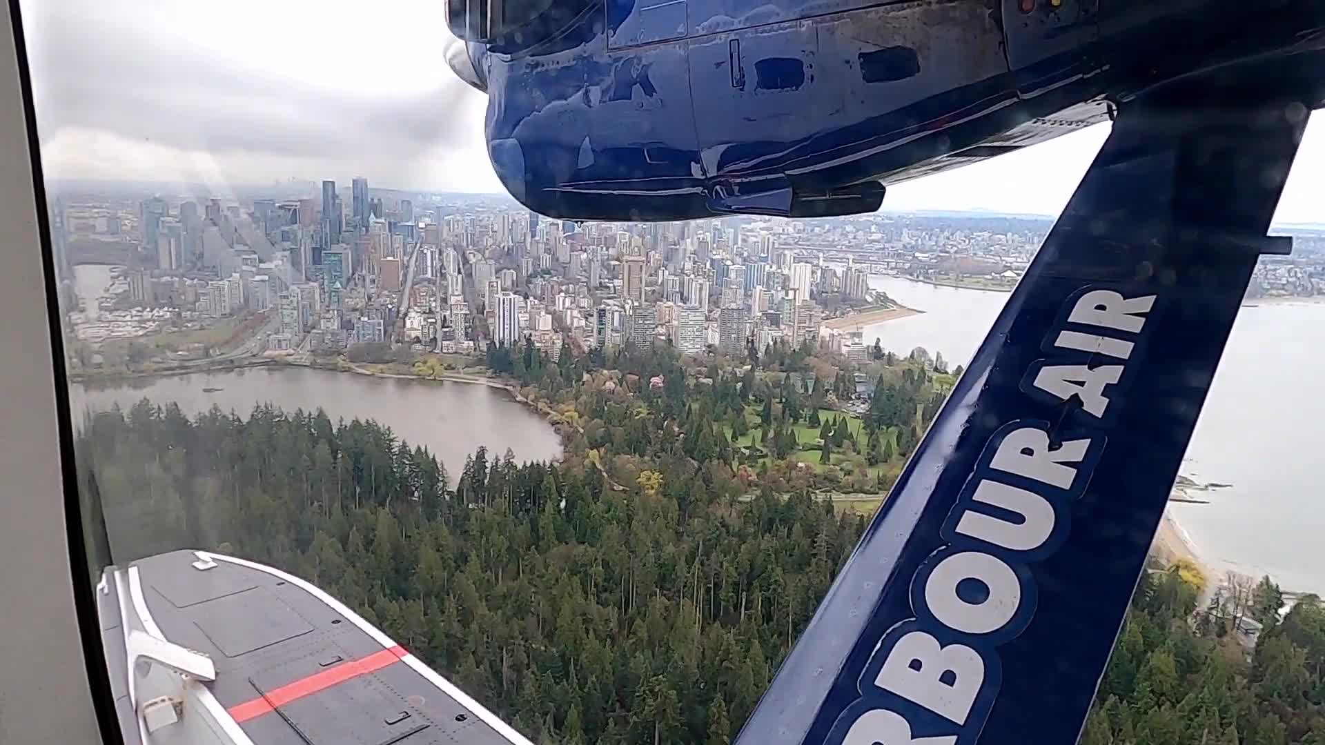 Victoria to Vancouver by seaplane: Stunning aerial views & fast travel!