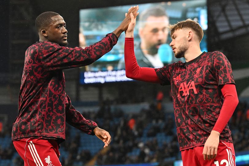 Liverpool players show true colours after Conor Bradley injury update