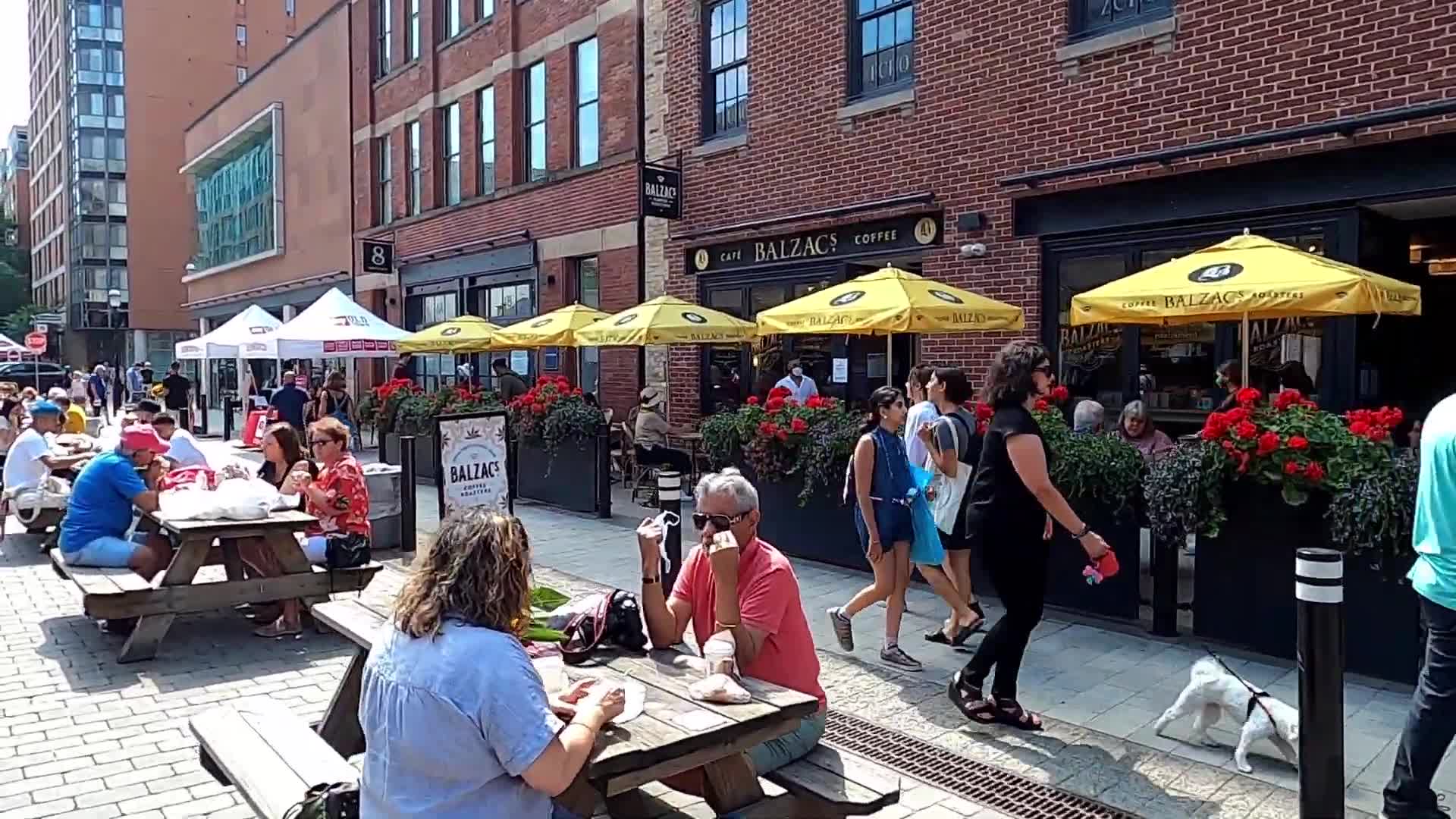 Exploring Toronto's best: St. Lawrence Market, Distillery District ...