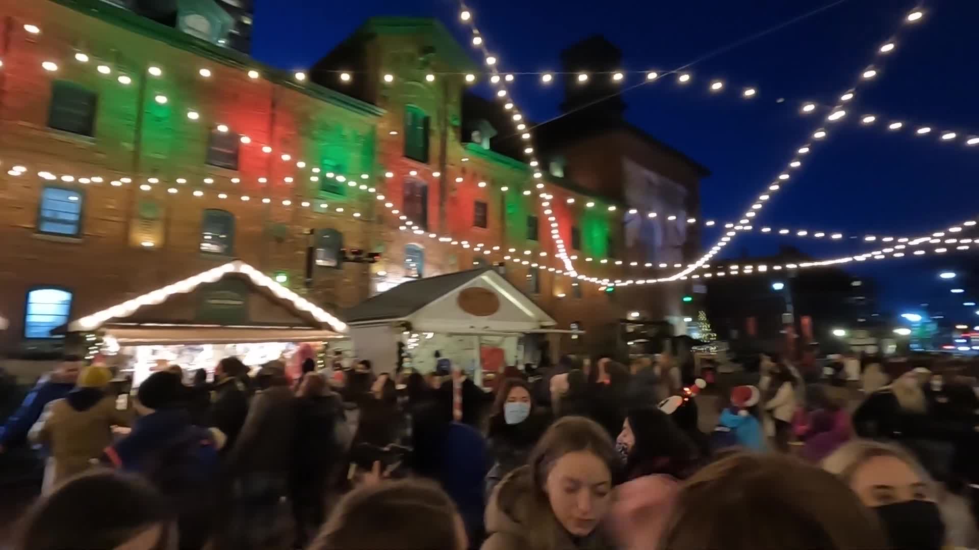 Toronto’s Distillery Winter Village: Ultimate holiday food & lights tour!