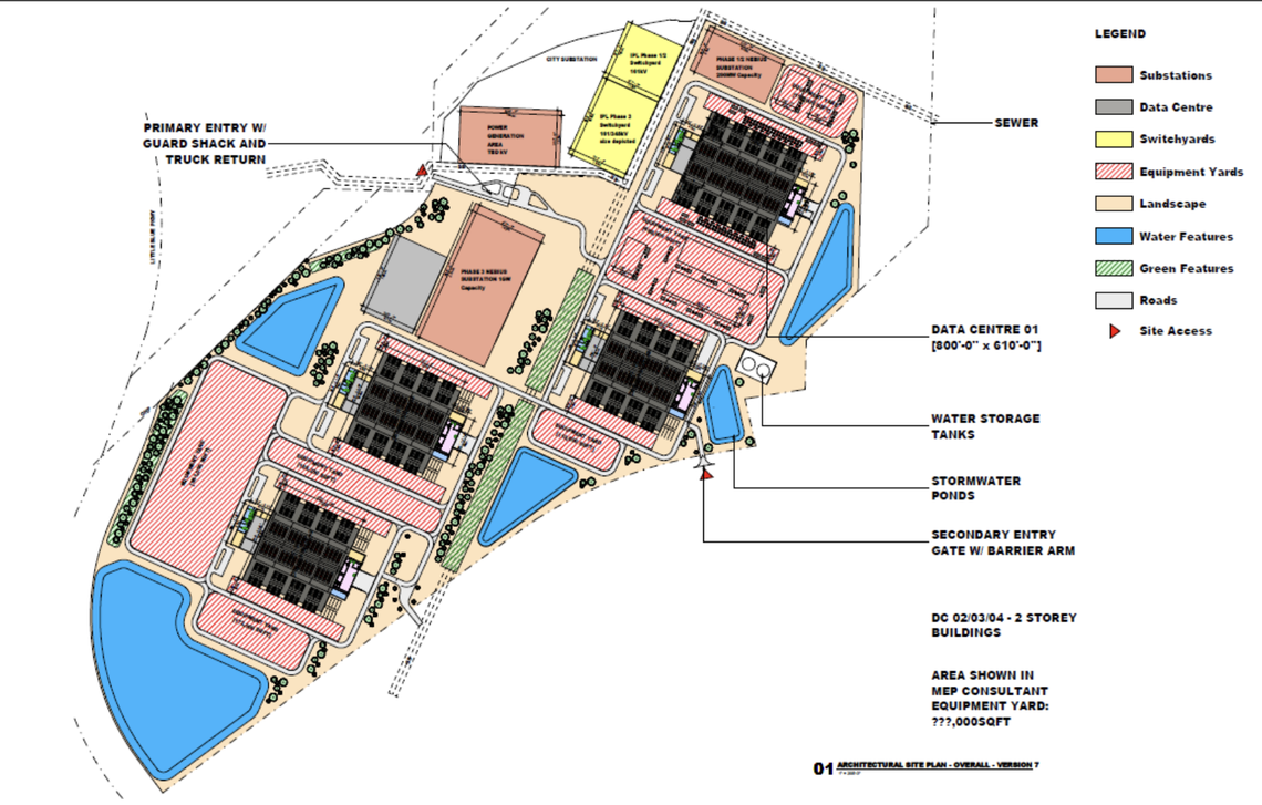 A massive $6.6 billion data center could be coming to Independence ...