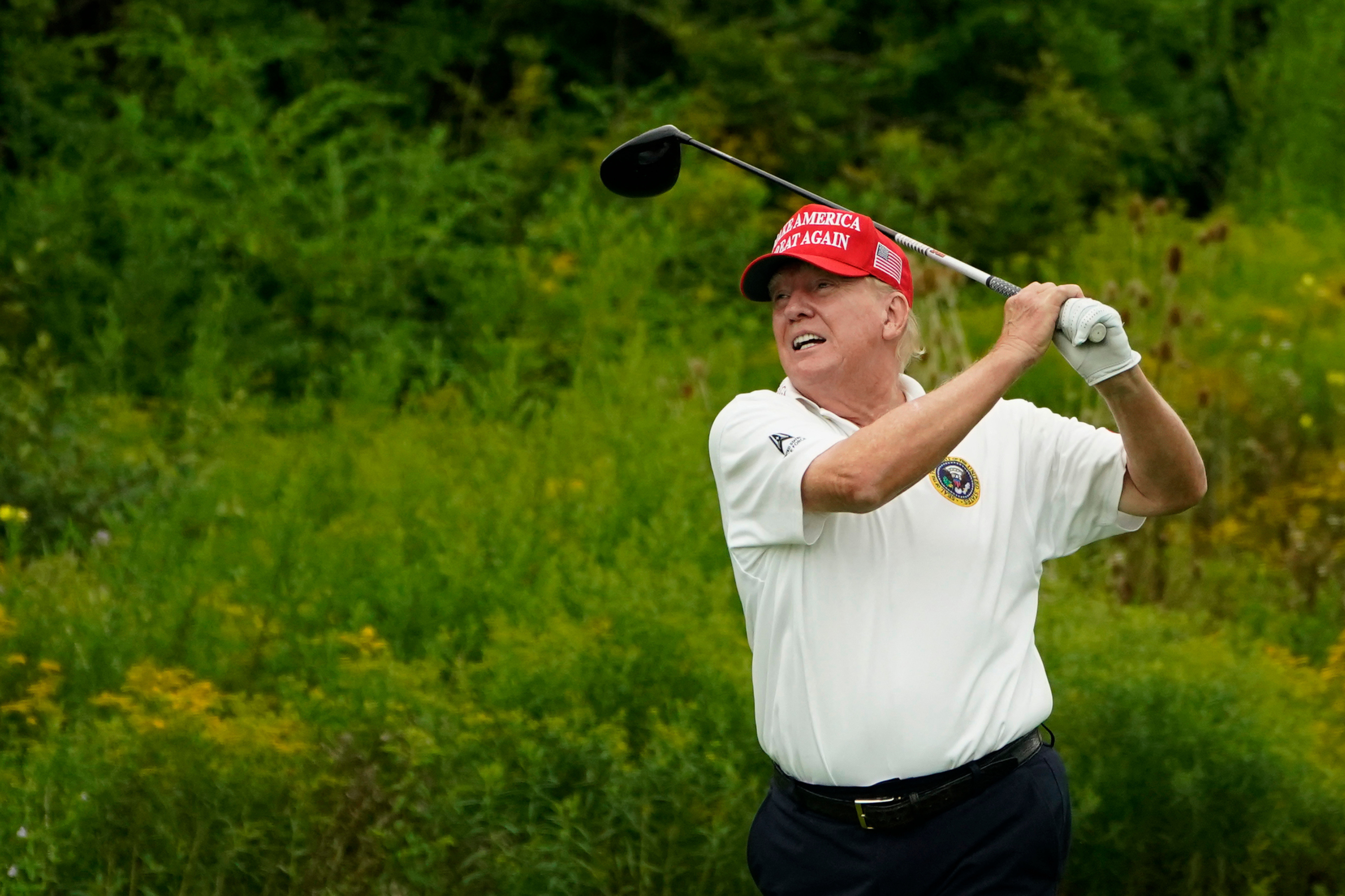 Charity fighting Trump ballroom plans over snail has message for president