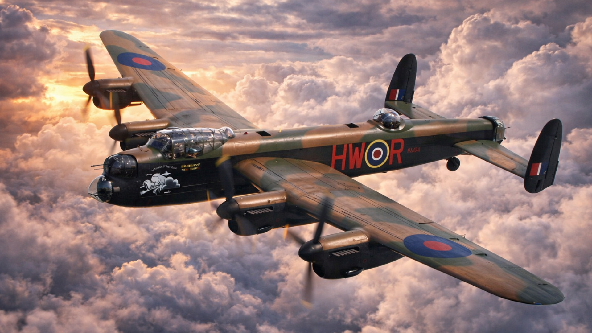 Handley Page Halifax, the forgotten RAF heavy bomber, why it fell ...