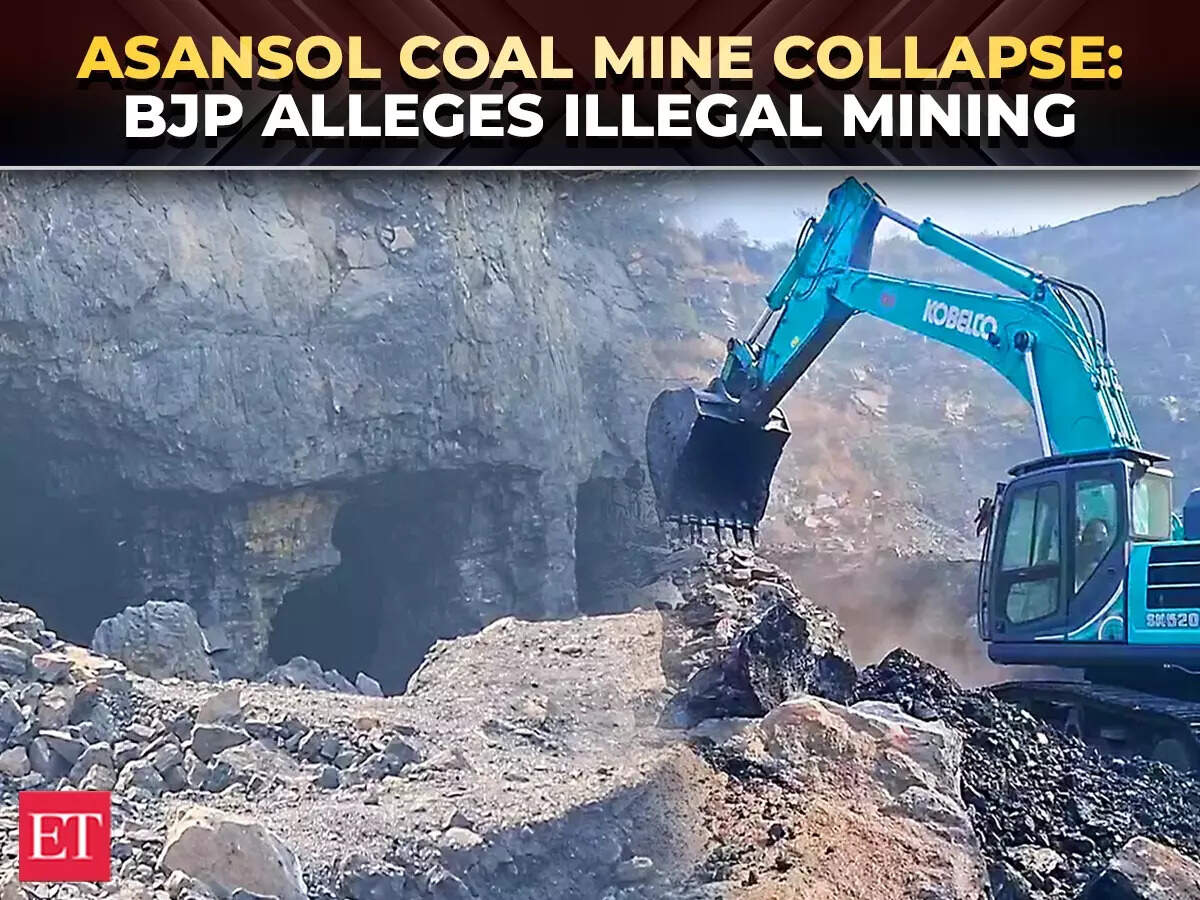 West Bengal coal mine collapse: 3 bodies recovered, 2 rescued; BJP MP ...