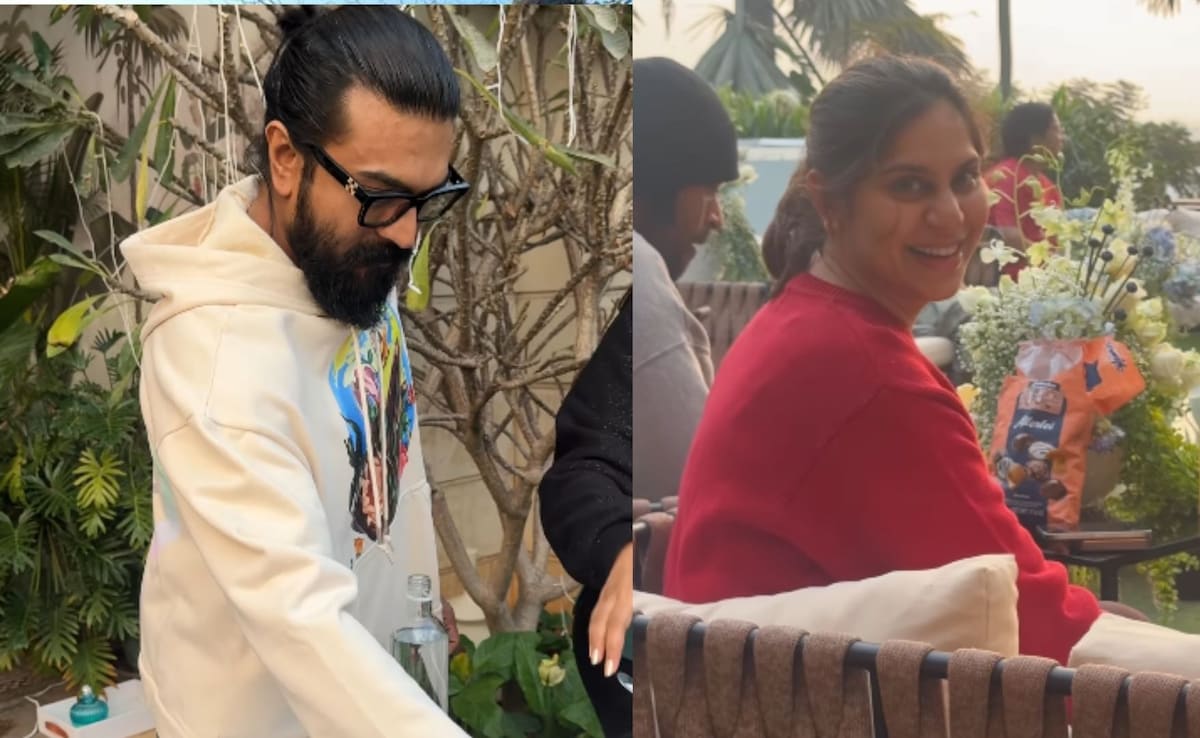 Ram Charan turns chef, serves dosas to pregnant wife Upasana and ...