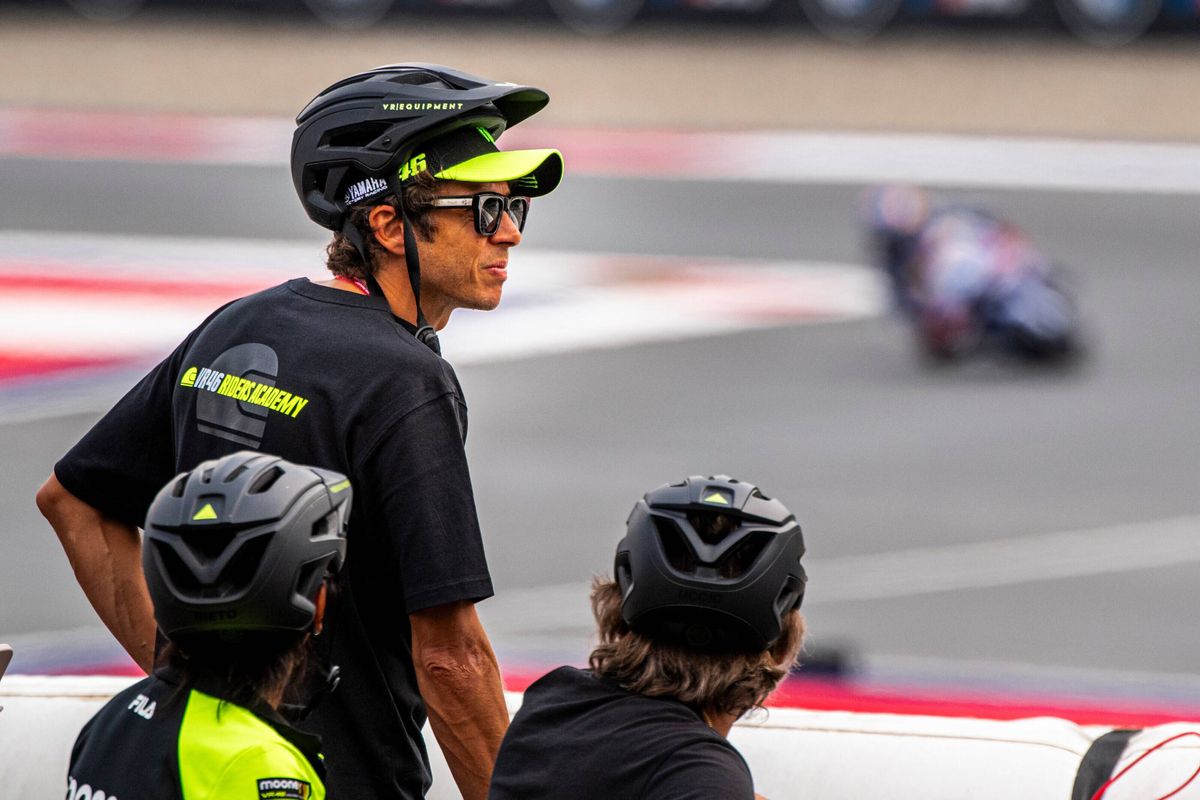 VR46 unveil 2026 design for Di Giannantonio and Morbidelli's Ducati ...