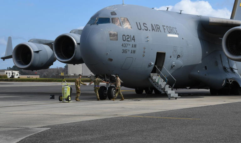 Joint Base Charleston to launch 8 C‑17s for annual combat readiness ...