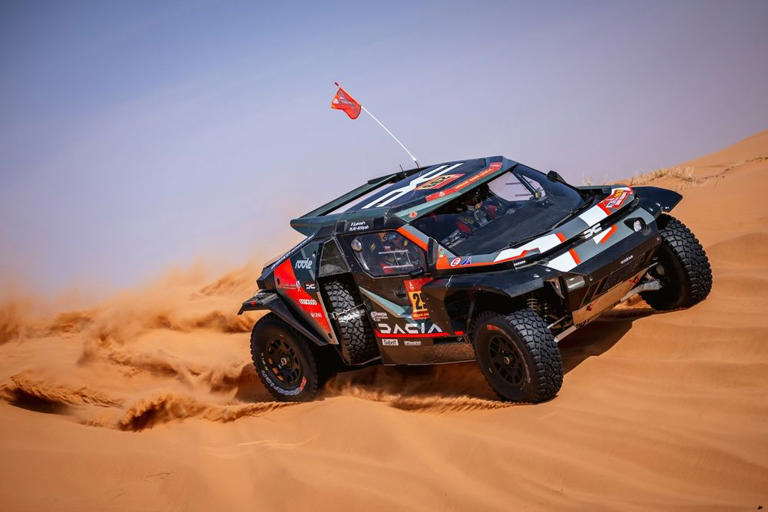 Dakar 2026, stage 10: Serradori wins stage, Al-Attiyah retakes overall lead