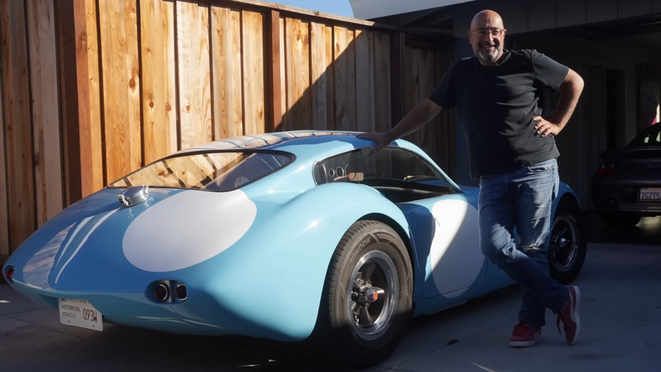 How did our kit car get into the world’s fanciest show?