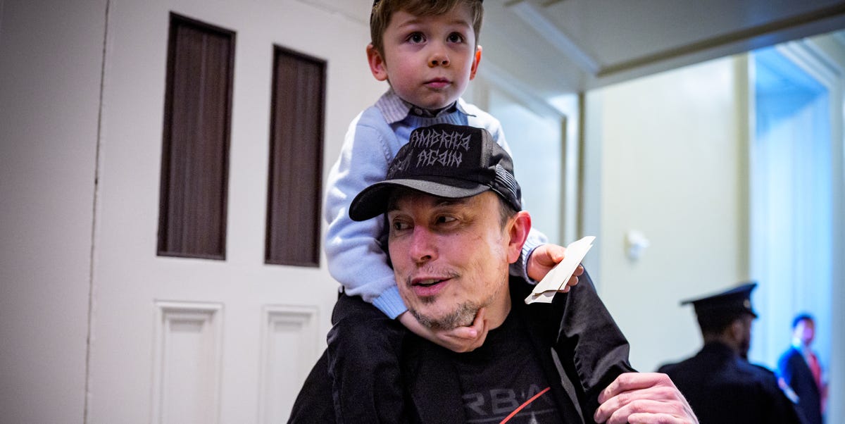 How many children does Elon Musk have? His 14 kids and their mothers ...