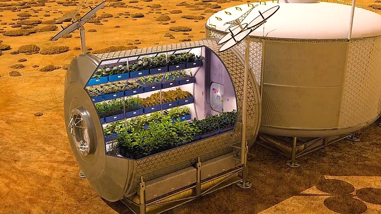 NASA announces 'Mars to Table' competition for new deep space food