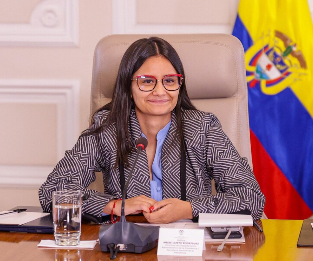 Angie Rodríguez renunció al Dapre, ahora será gerente del Fondo de ...