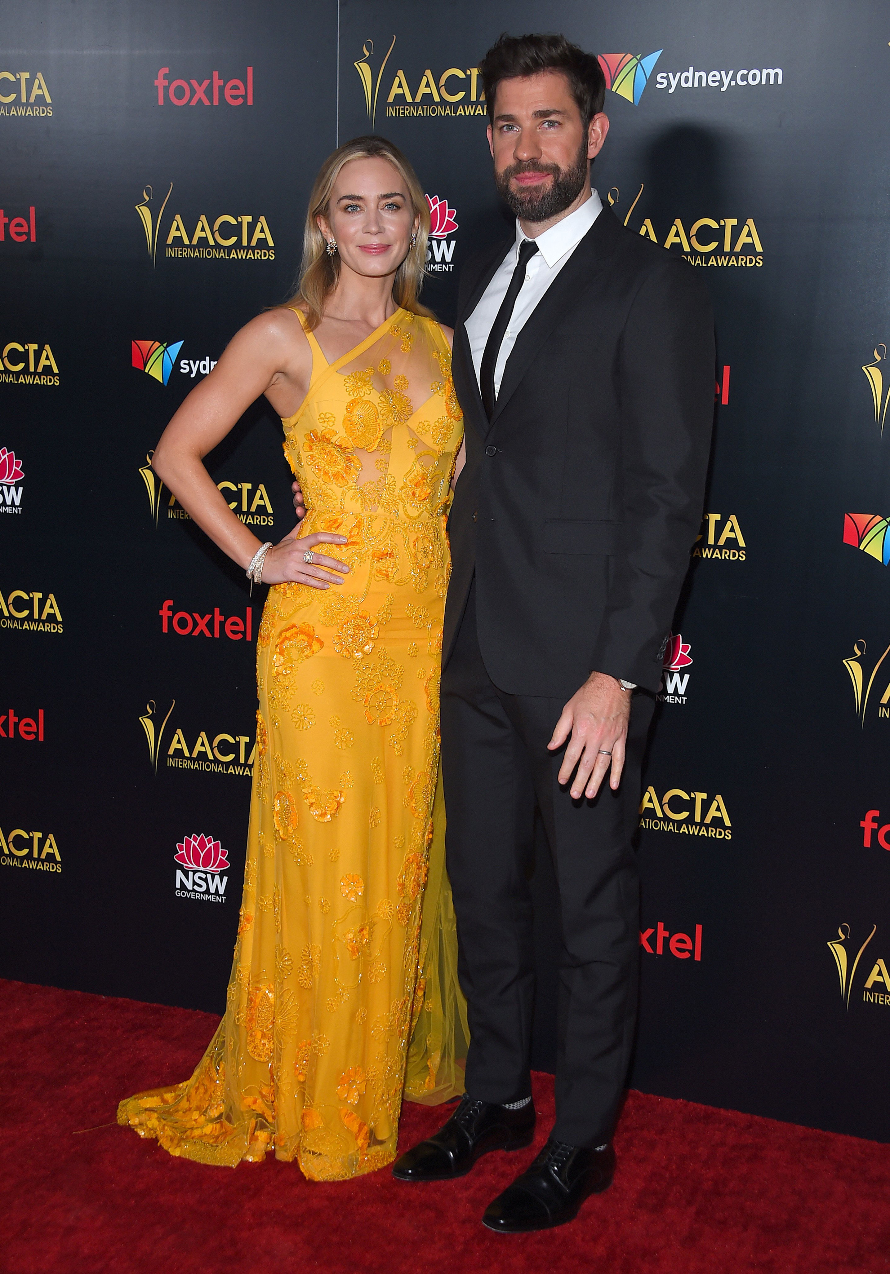 Kompletnie odmieniona Emily Blunt na salonach. Uwagę przyciąga jej nowa ...