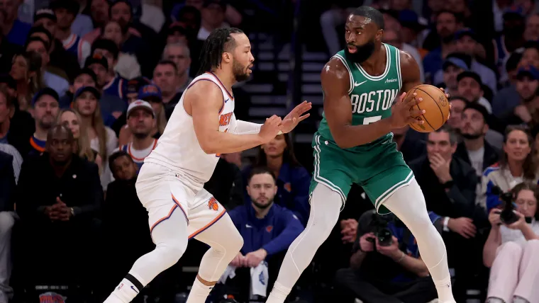 Rudy Gobert, Nickeil Alexander-Walker, Michael Porter Jr., Jaylen Brown ...