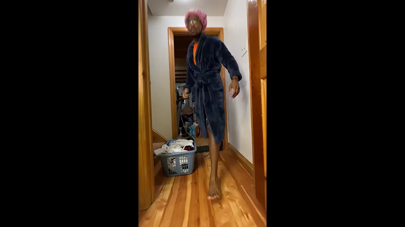 When you play video games while you're grounded