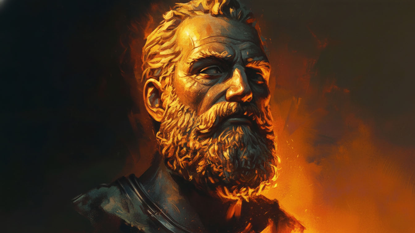 Stoic meditation that calms you to sleep