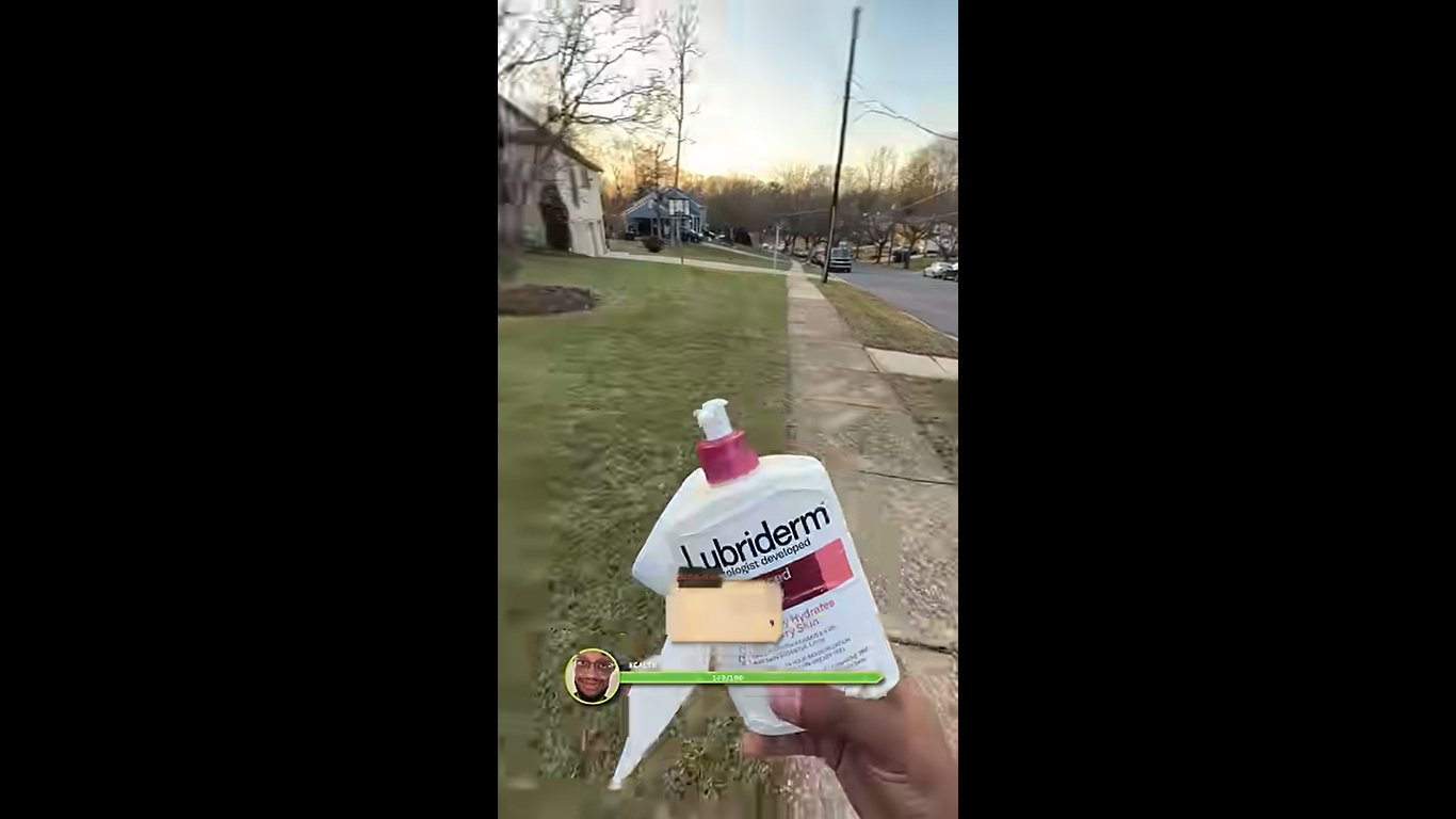 When you keep messing with the NPC!