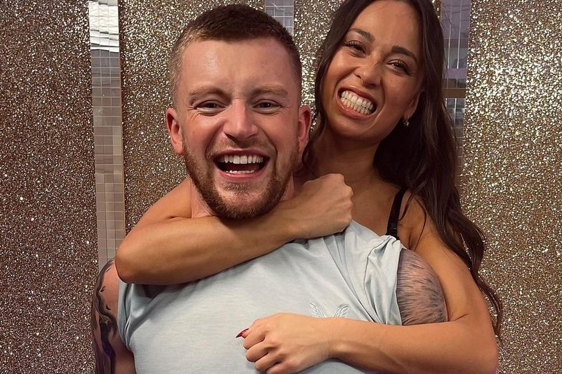 Adam Peaty's Strictly partner Katya Jones cuts ties with star as family ...