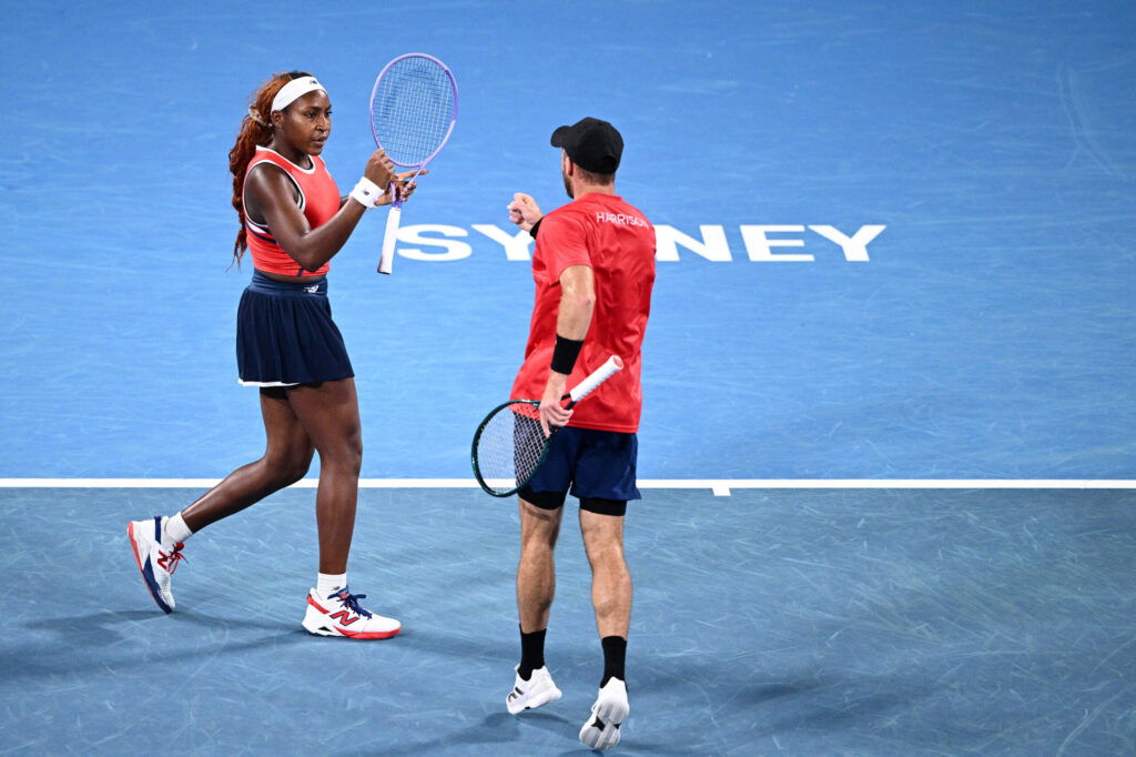 Coco Gauff’s United Cup doubles partner reveals what made it easy ...