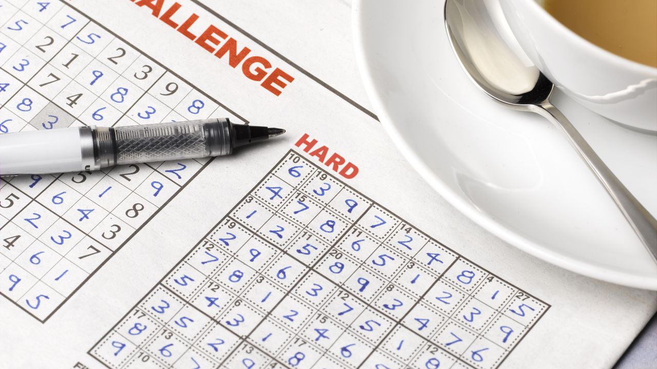 Diagnostic dilemma: A man's sudden seizures were set off by sudoku