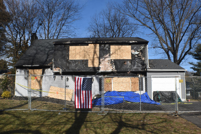 Cherry Hill fire displaces Garfield Avenue family of six
