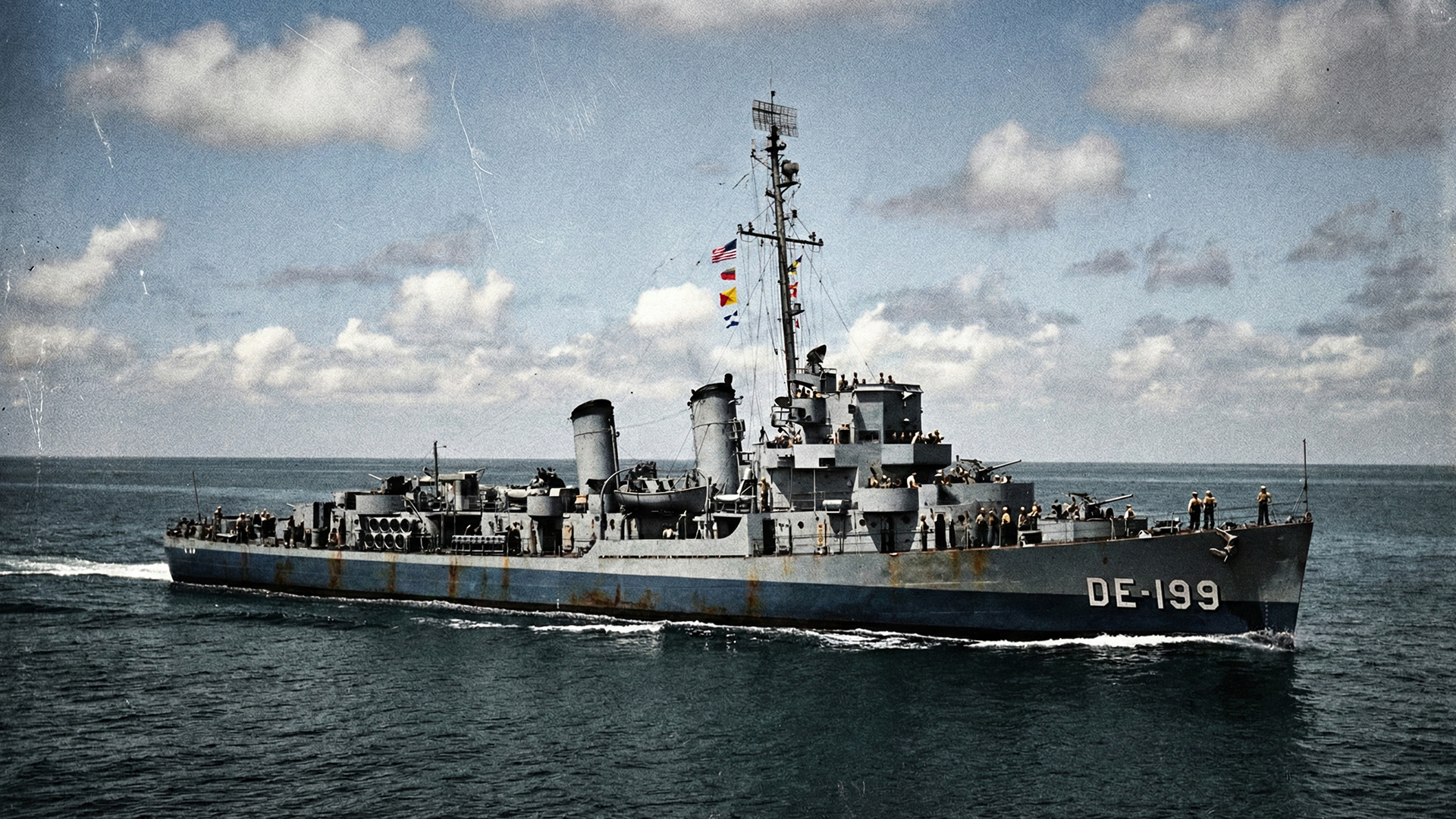 American warship that erased Japan’s submarine fleet in World War II