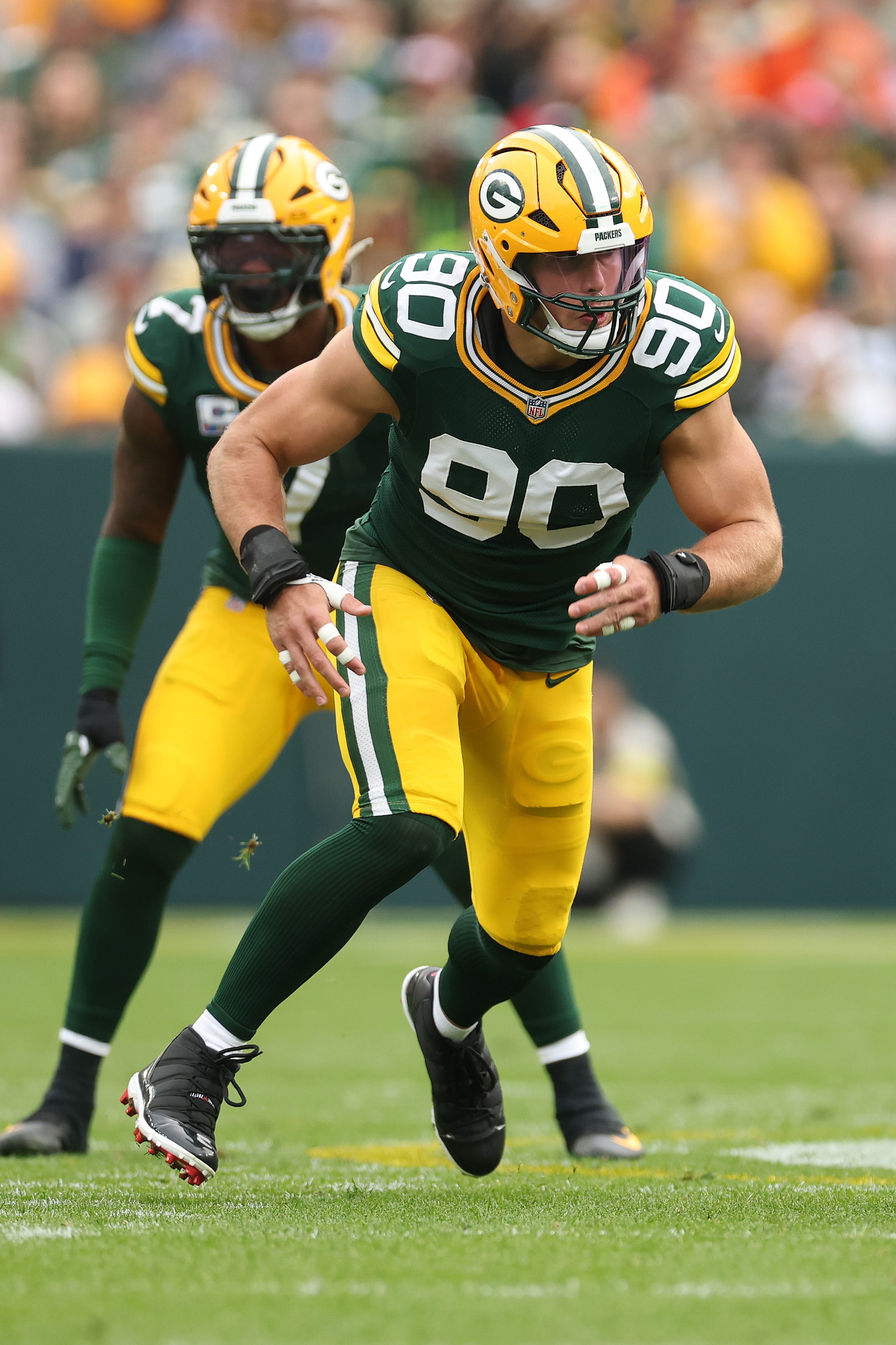 Why Packers likely pick up Lukas Van Ness's fifth-year option this ...