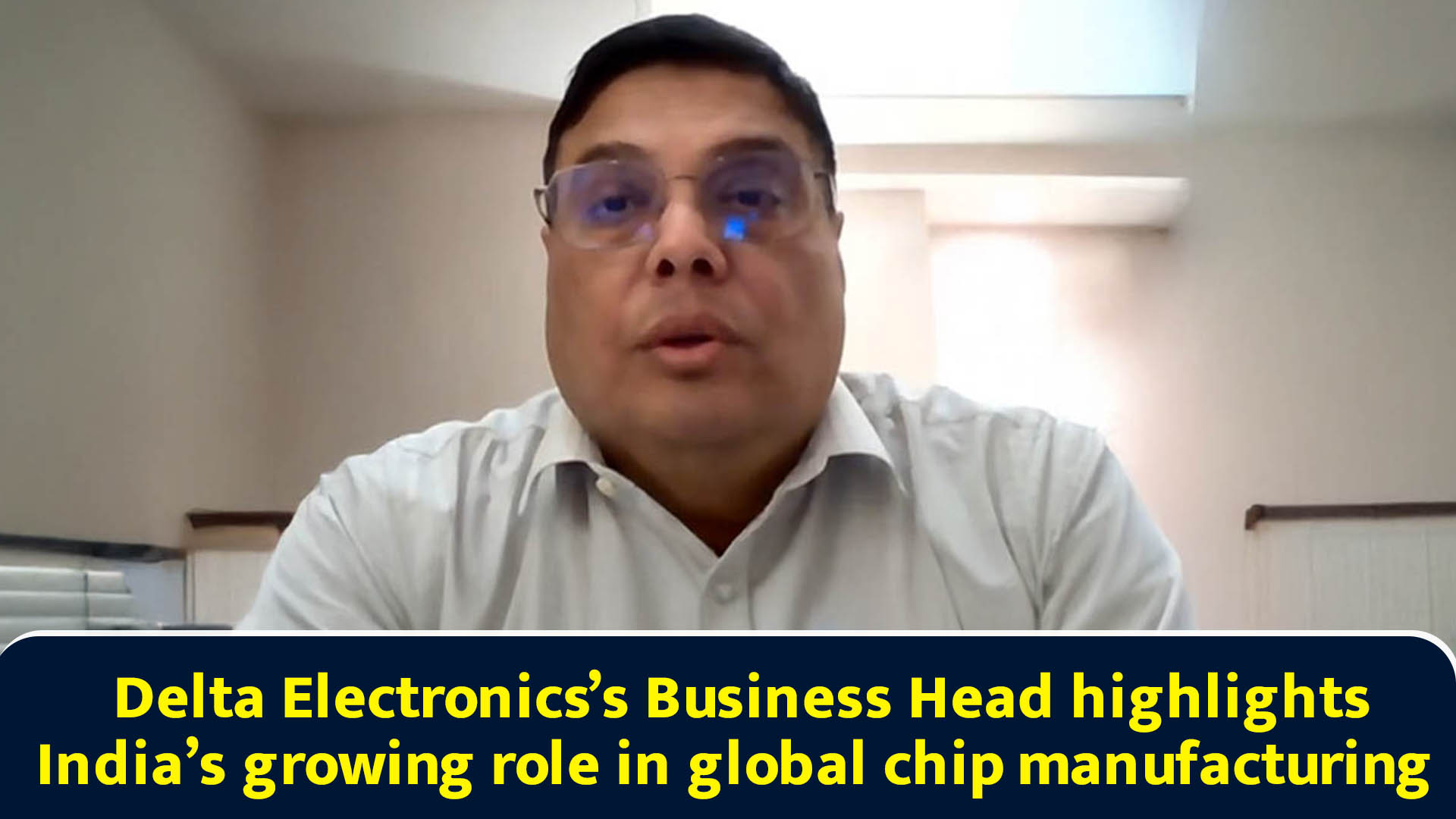 Delta Electronics’ business head highlights India’s growing role in ...