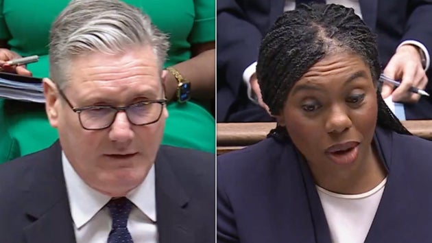 'They left the country screwed': Starmer makes PMQs joke as he defends ...