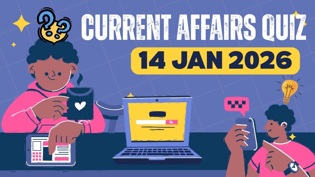 Current affairs quiz 14 Jan 2026: India's first solar powered ATM van ...