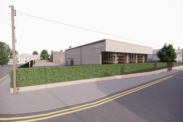 Building merchant store to be redeveloped as Aldi plans to move in