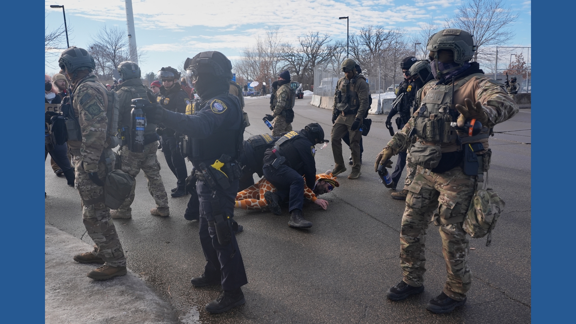 Protesters continue to call for arrest of ICE agent who killed Renee Good