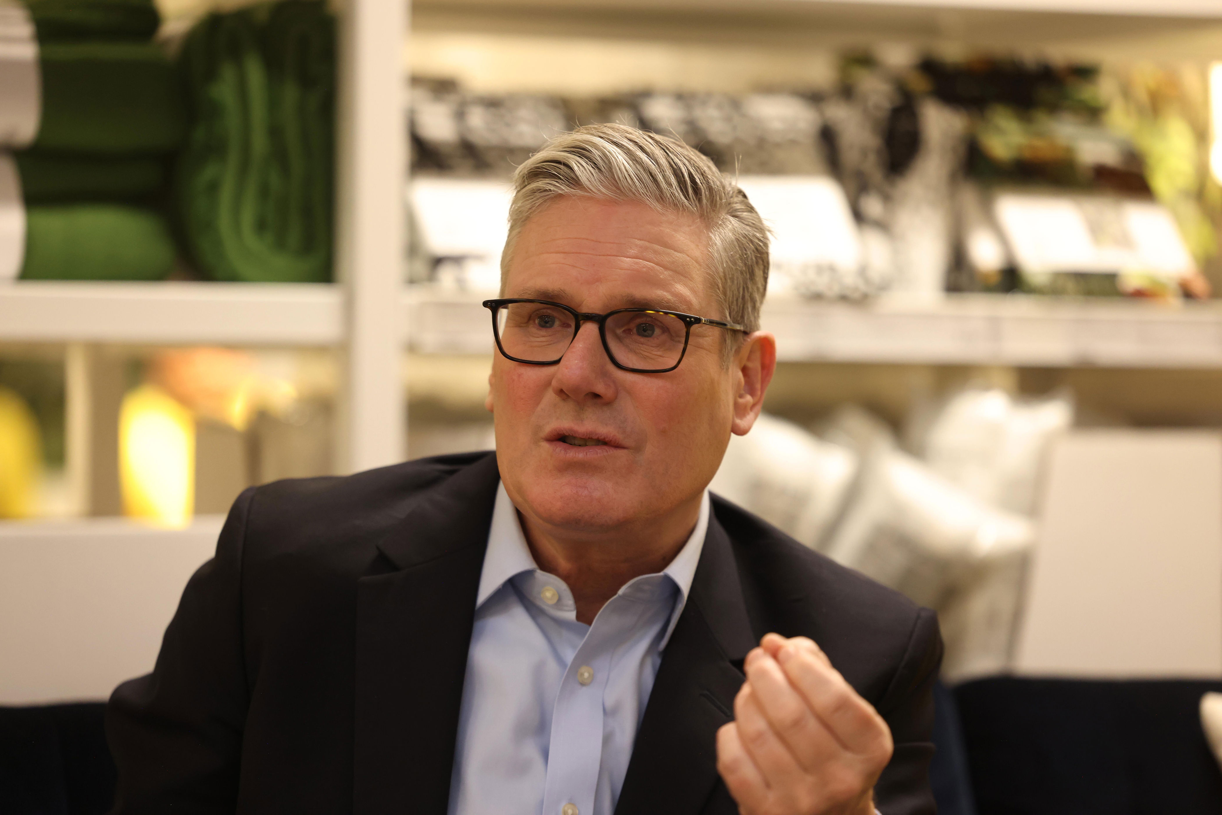 Keir Starmer defends digital ID work check plans amid accusations of ...