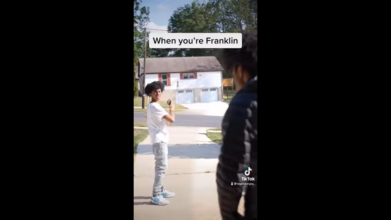 Why you should NEVER be Franklin in GTA V