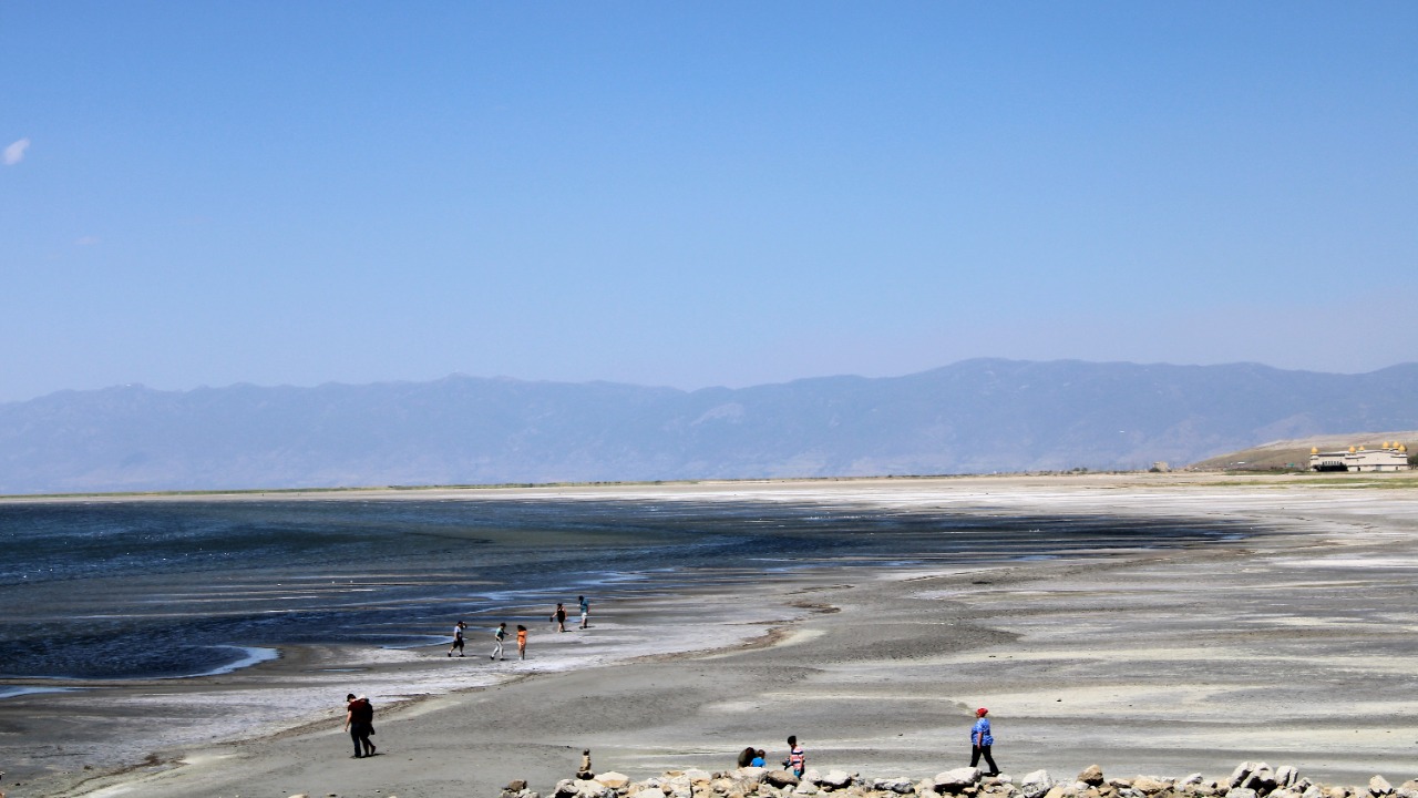 Utah’s Great Salt Lake is spiraling into an unprecedented disaster
