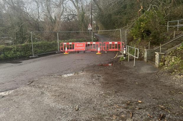 Drivers told to stop moving barriers and driving along 'dangerous ...