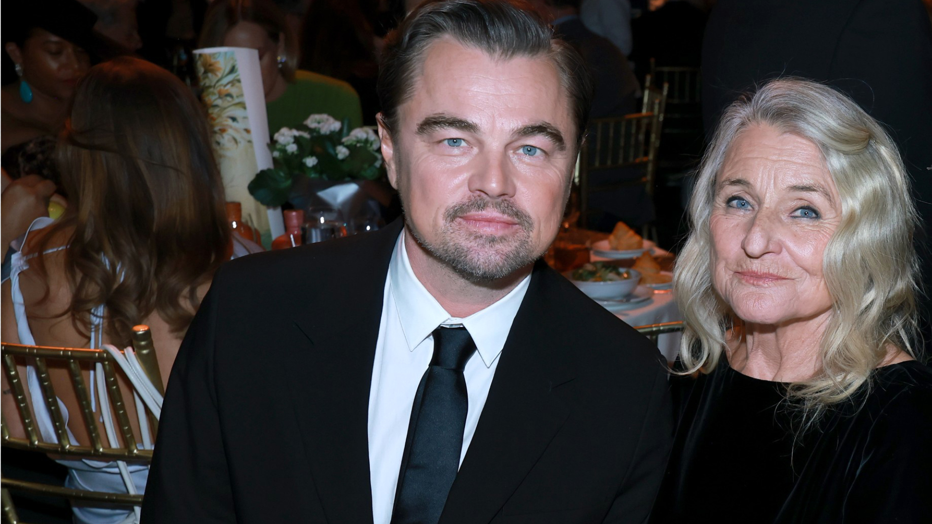 Leonardo DiCaprio gives sweet shout-out to his mother during National ...