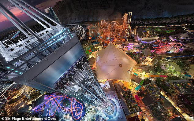 World's tallest, fastest and longest roller coaster opens at new $1 ...